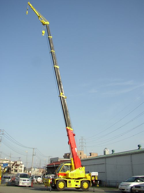13tラフタークレーン(GR-130NL(Ⅰ)) | 高所作業車のレンタル＆リース｜オートレント